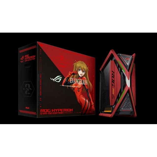 ASUS ROG Hyperion GR701 EATX Full-Tower Case, Semi-open, 2x 420mm ...