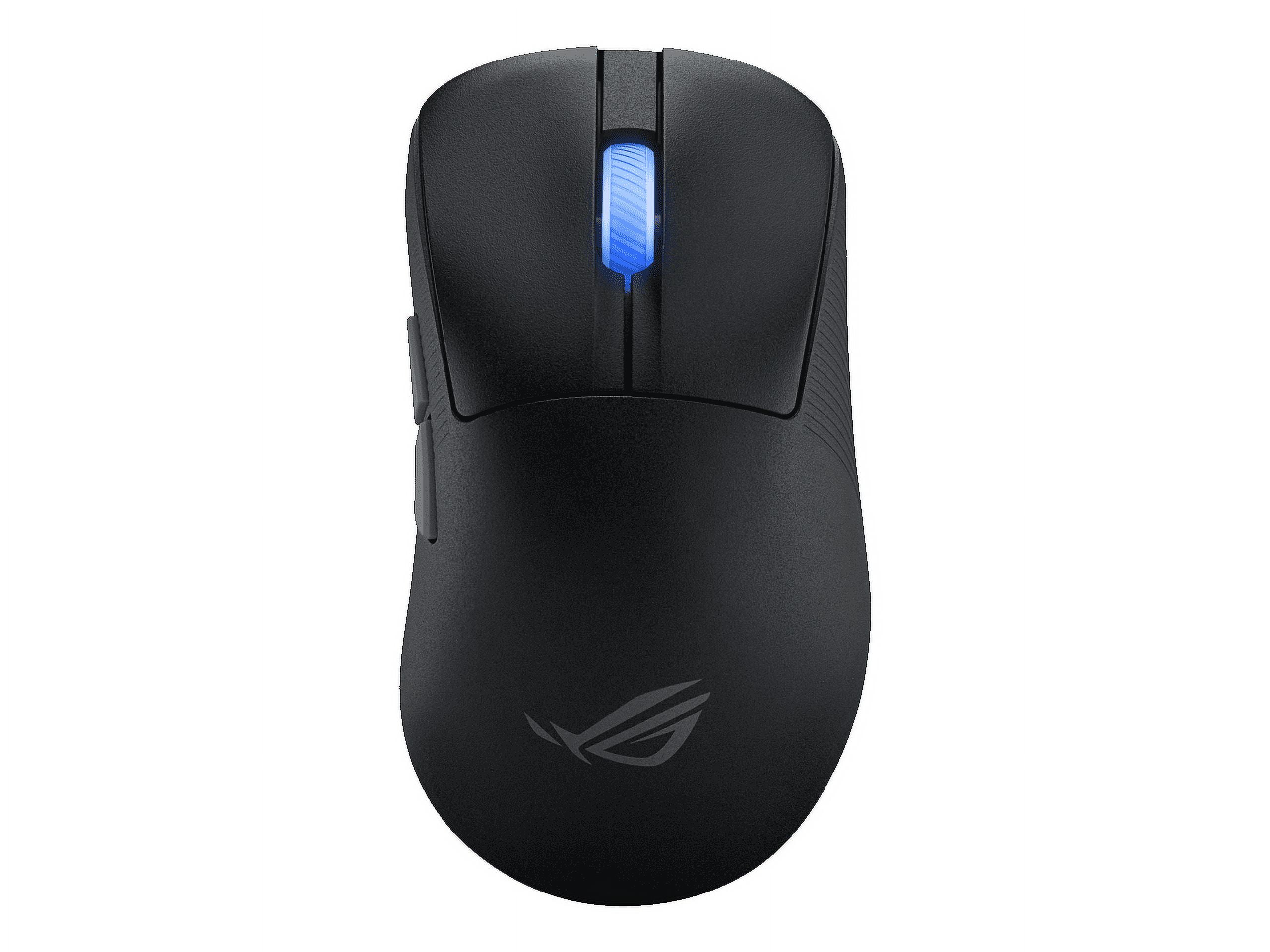 ASUS ROG Keris II WL Ace (54-gram ergonomic mouse, 42000-dpi, ROG Micro ...