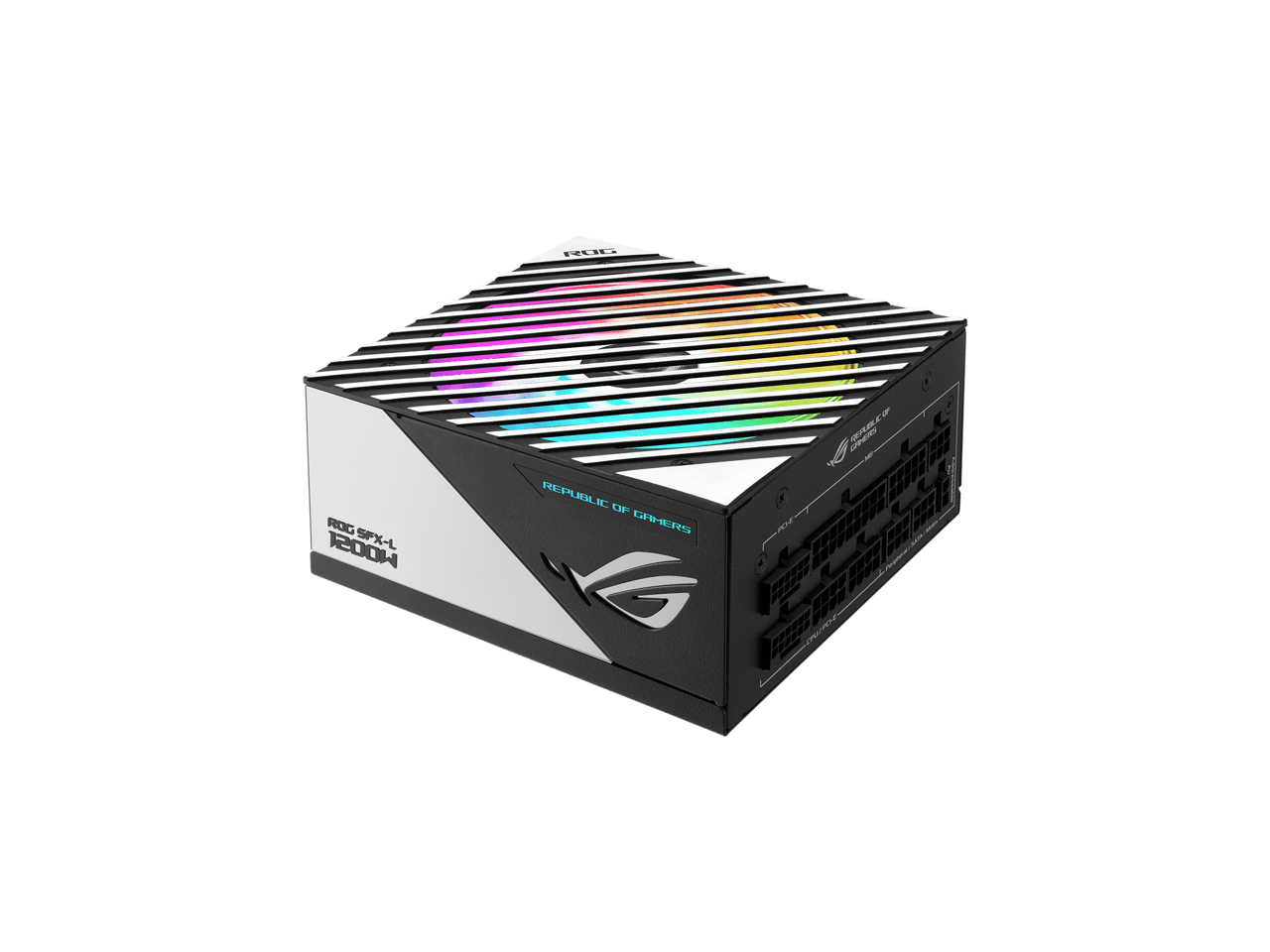 ASUS ROG Loki SFX-L 1200W Titanium PSU (Fully Modular Power Supply, 80 ...