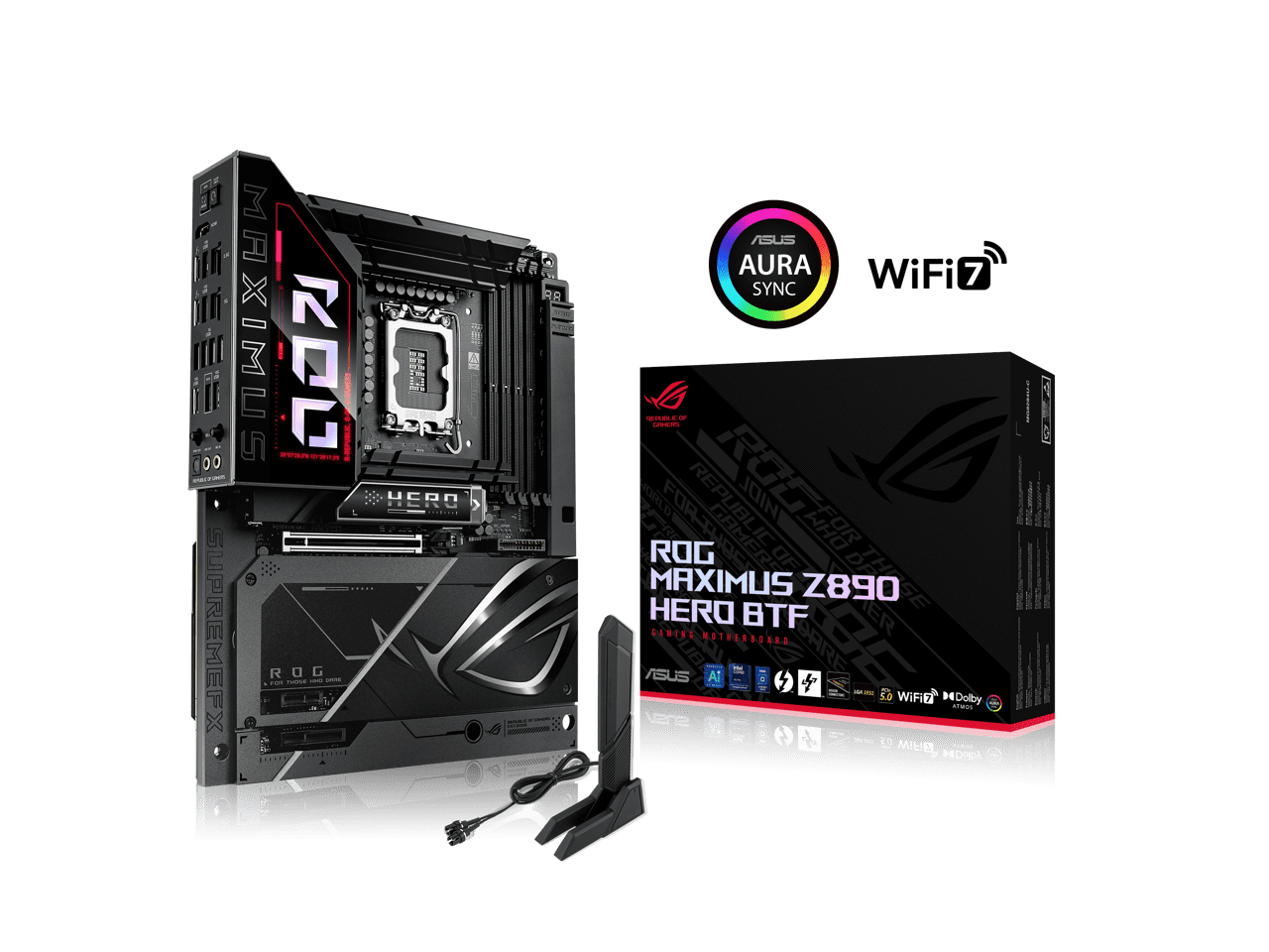 Customer reviews for ASUS ROG MAXIMUS Z890 HERO BTF Z890 LGA 1851 ATX ...