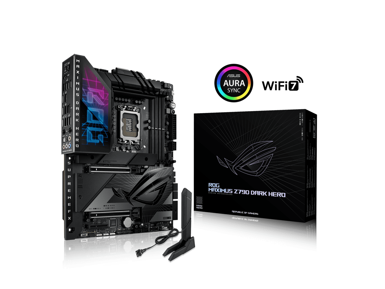 ASUS ROG Maximus Z790 Dark Hero ATX Motherboard - Walmart.com