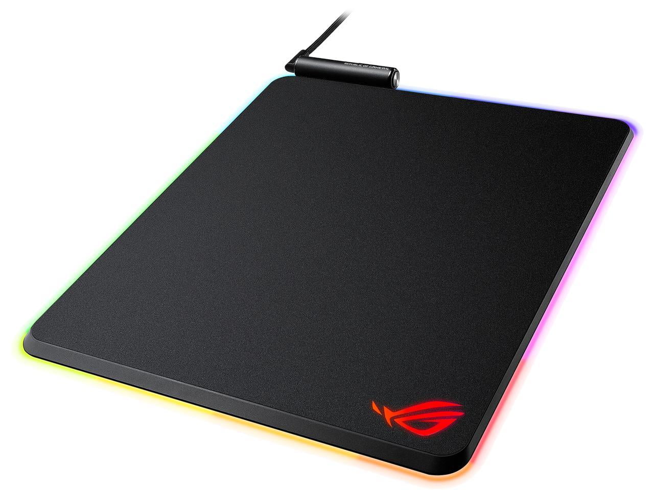ASUS ROG NH02 Balteus RGB Gaming Mouse Pad with Optimized Tracking ...