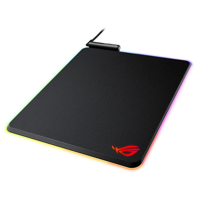 ASUS ROG NH02 Balteus RGB Gaming Mouse Pad with Optimized Tracking ...