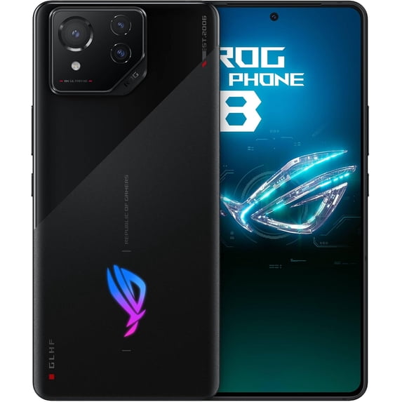 "ASUS Gaming ROG Phone 8 Unlocked, US Version, 165Hz 6.78"" AMOLED ...