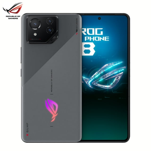 ASUS ROG Phone 8 Snapdragon 8 Gen 3 5G Smartphone 6.78'' 165HZ E-Sports ...
