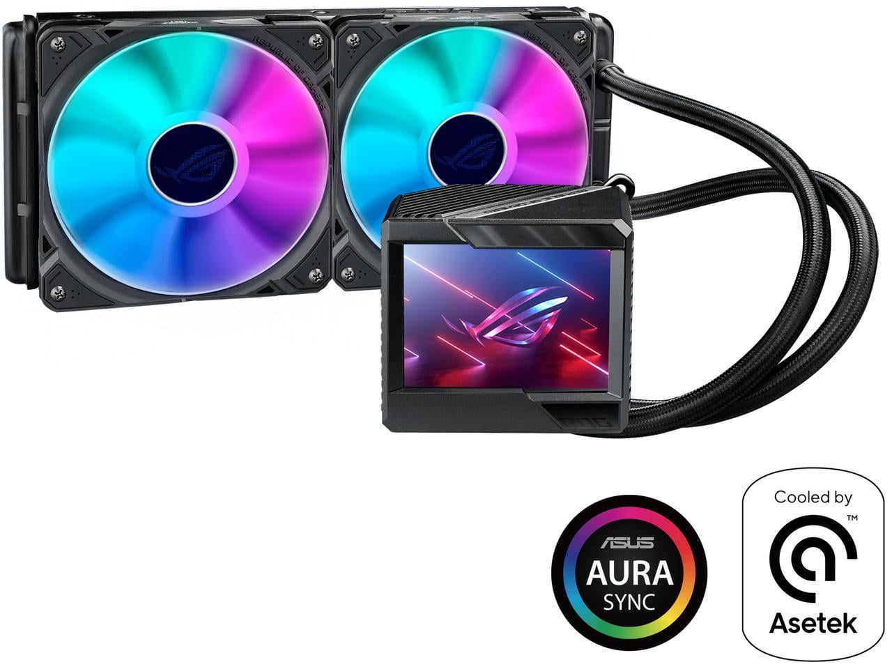 ASUS ROG RYUJIN II 240 ARGB All-in-one Liquid CPU Cooler - Walmart.com
