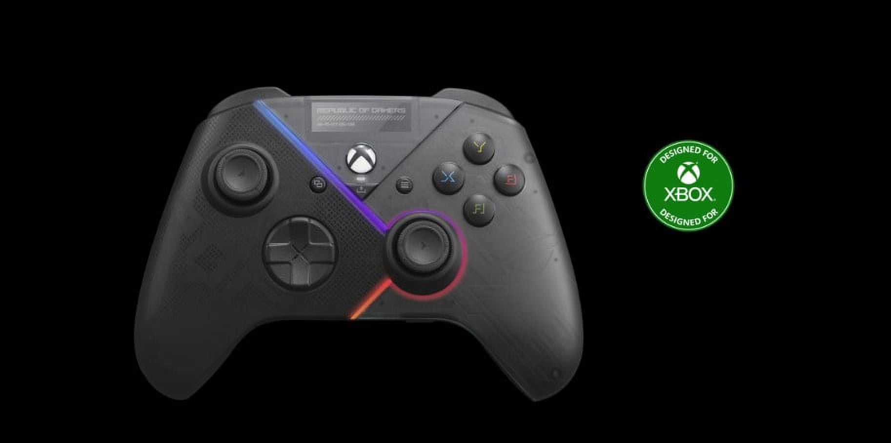 ASUS ROG Raikiri officially licensed Xbox controller, remappable ...