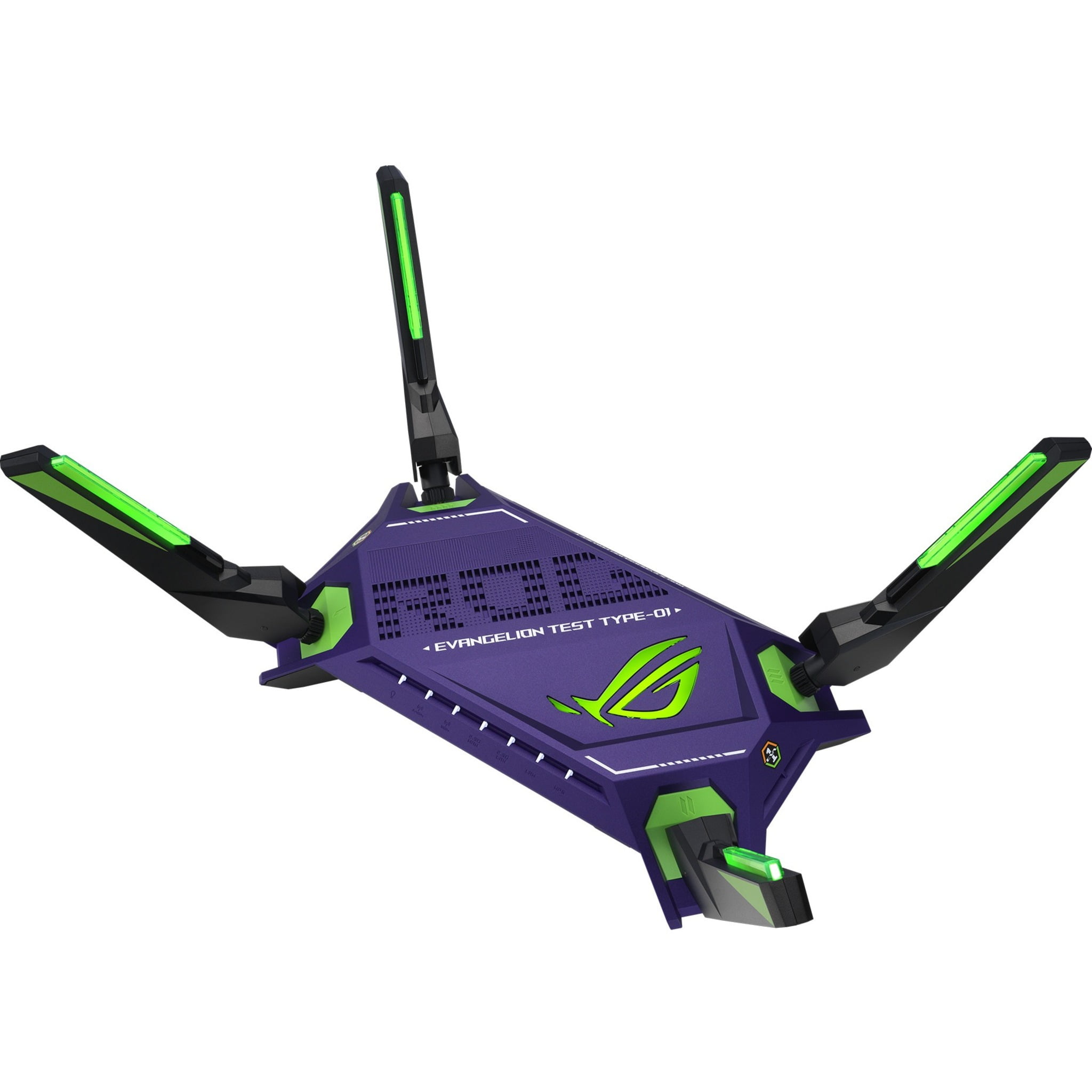 ASUS ROG Rapture GT-AX6000 EVA Edition Dual-Band WiFi 6 Gaming Router ...