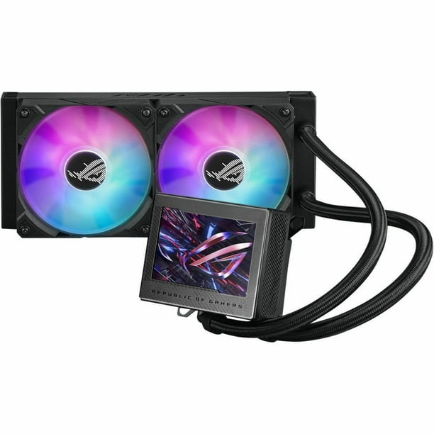 Asus ROG RYUJIN III 240 ARGB Processor Cooling Fan/Radiator/Water Block ...