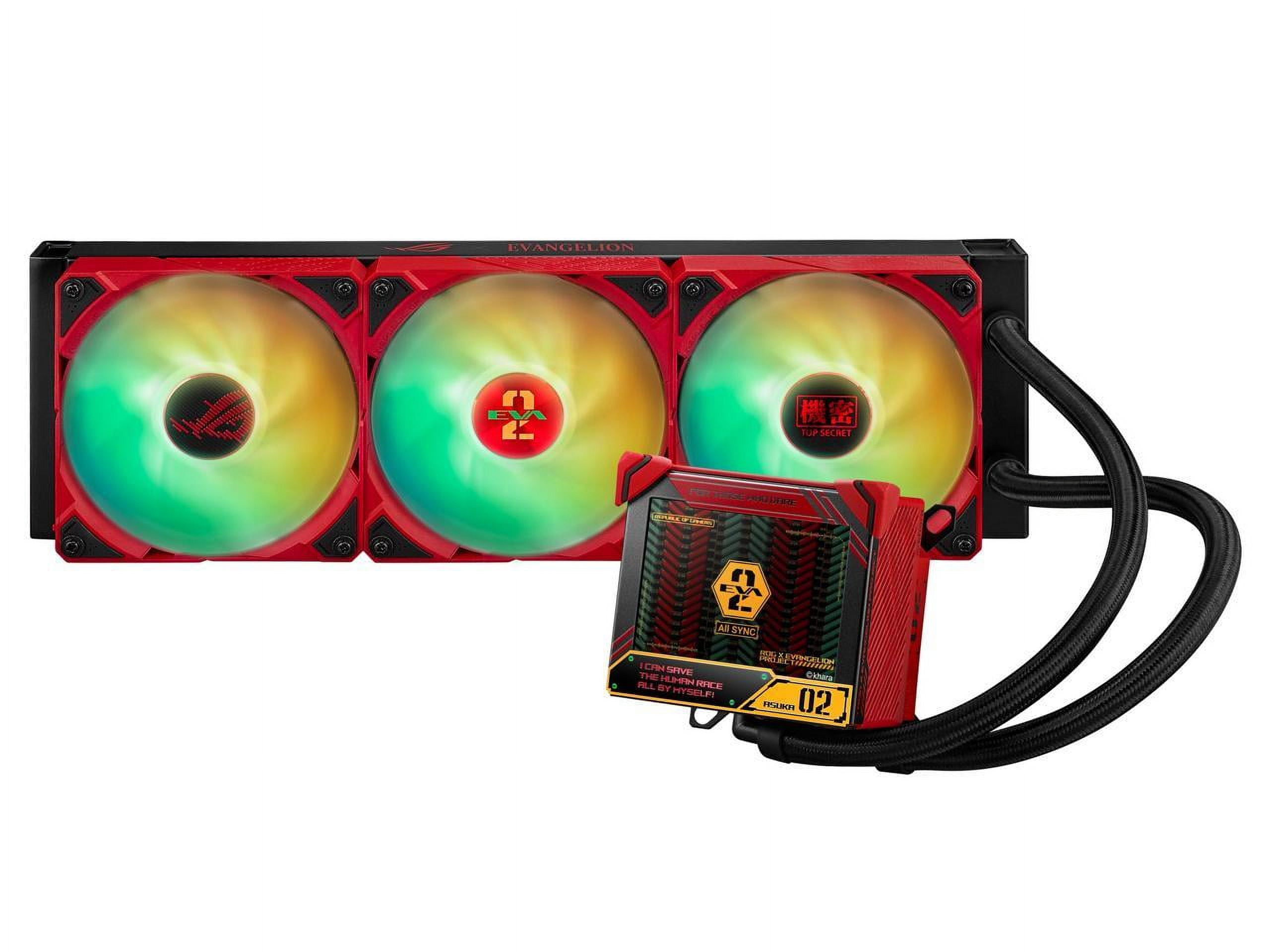 ASUS ROG Ryujin III 360 RGB Gaming Water Cooling Computer, All-in-one ...