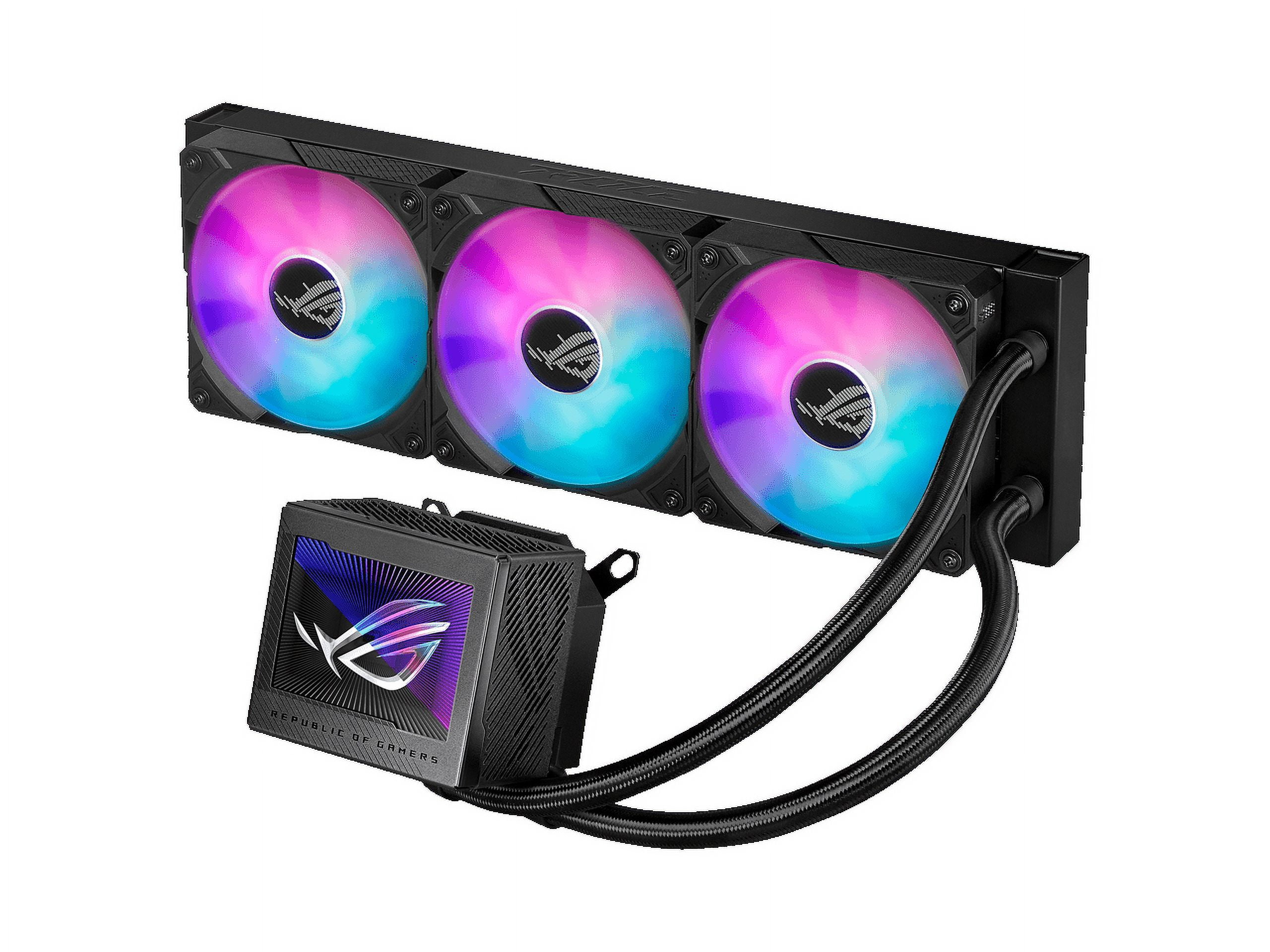 ASUS ROG Ryujin III 360 ARGB Liquid CPU Cooler with 360mm Radiator, 3x ...