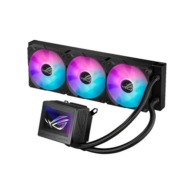 ASUS ROG Ryujin III 360 ARGB Liquid CPU Cooler with 360mm Radiator, 3x ...