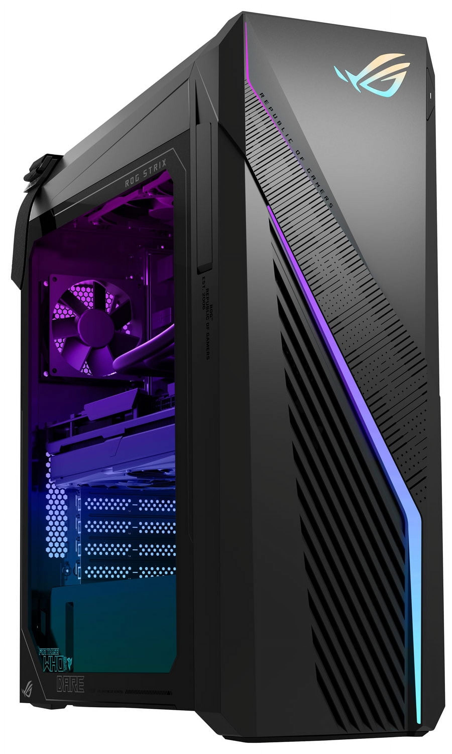 ASUS ROG STRIX G16CH Gaming Desktop PC (Intel i7-14700F 20-Core, 32GB ...