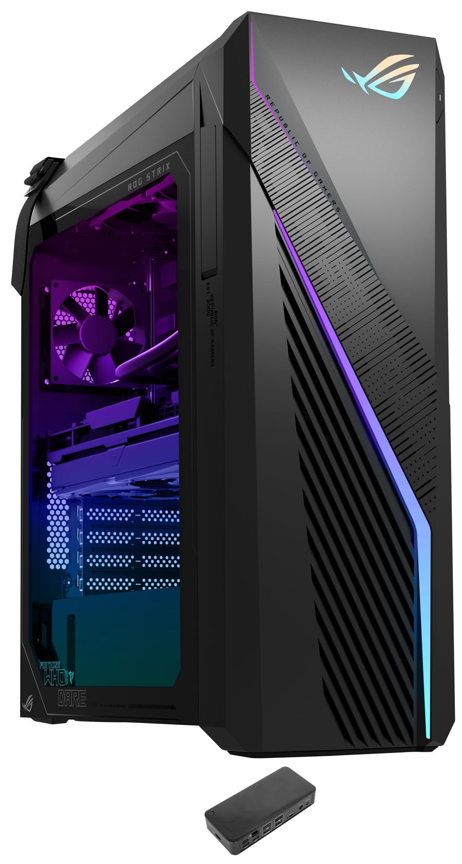 ASUS ROG STRIX G16CH Gaming Desktop PC (Intel i7-14700F 20-Core, GeForce RTX 4060, 32GB DDR5 ...