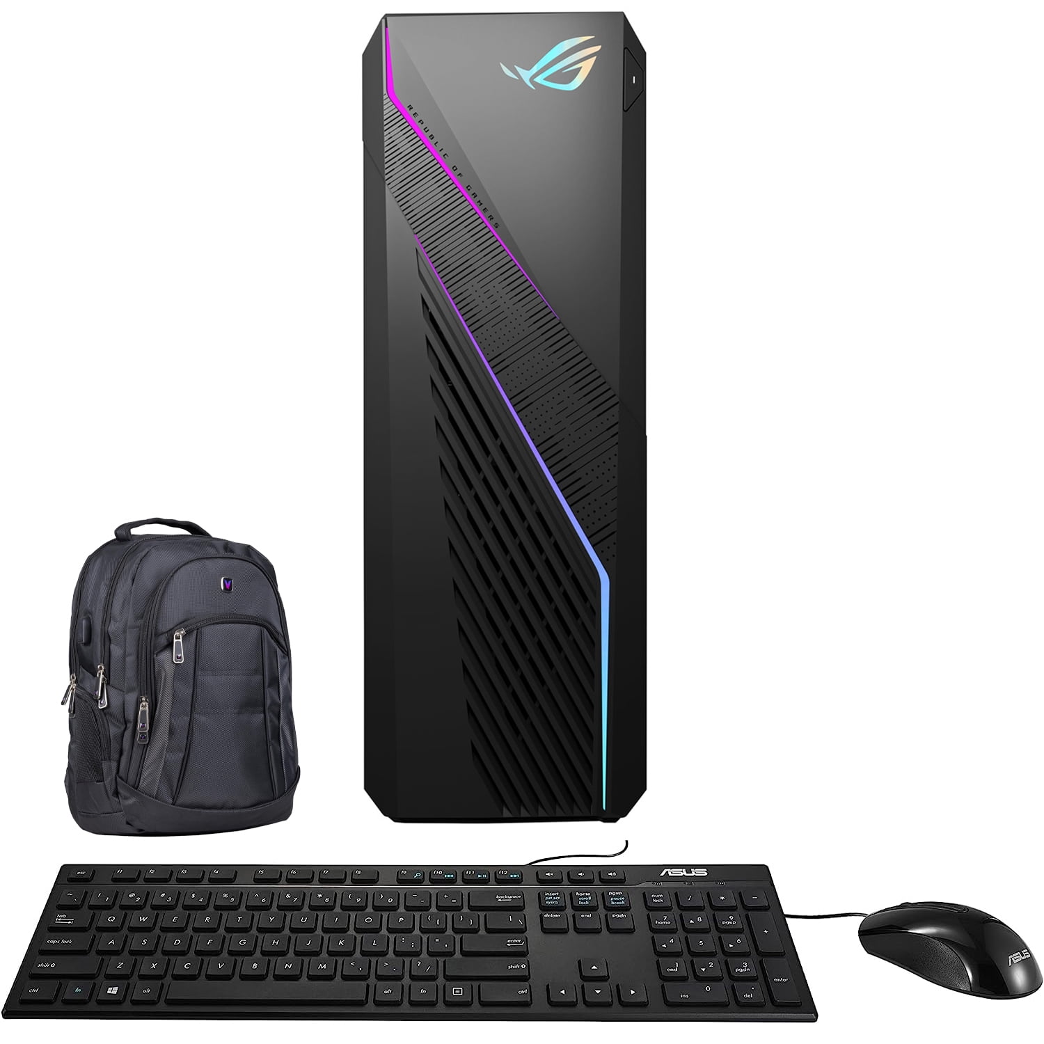 ASUS ROG STRIX G16CH Gaming Desktop PC (Intel i7-14700F 20-Core ...