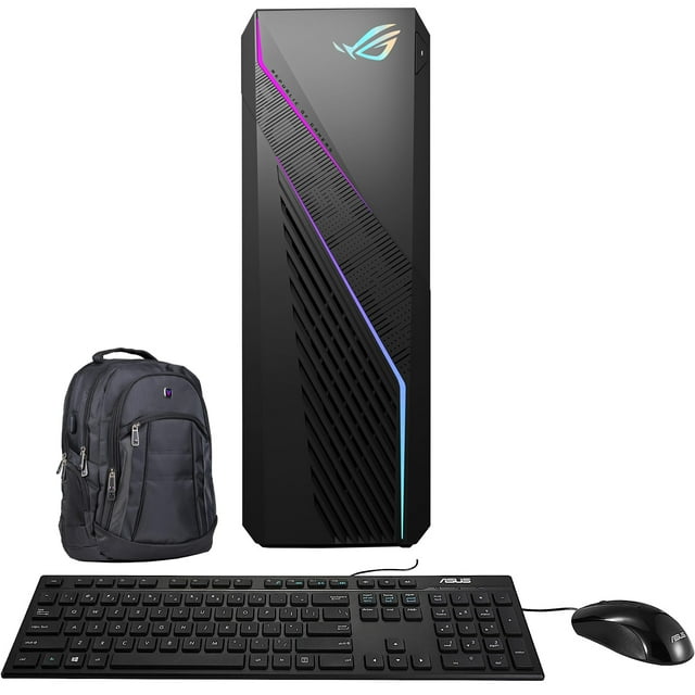 ASUS ROG STRIX G16CH Gaming Desktop PC (Intel i7-14700F 20-Core ...