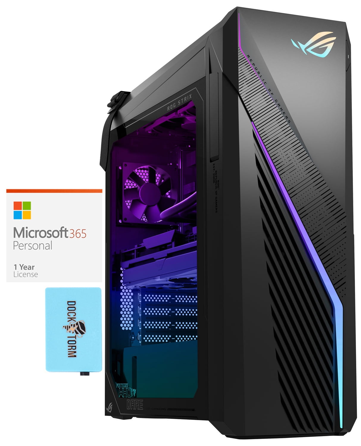 ASUS ROG STRIX G16CH Gaming Desktop PC (Intel i7-14700F 20-Core ...