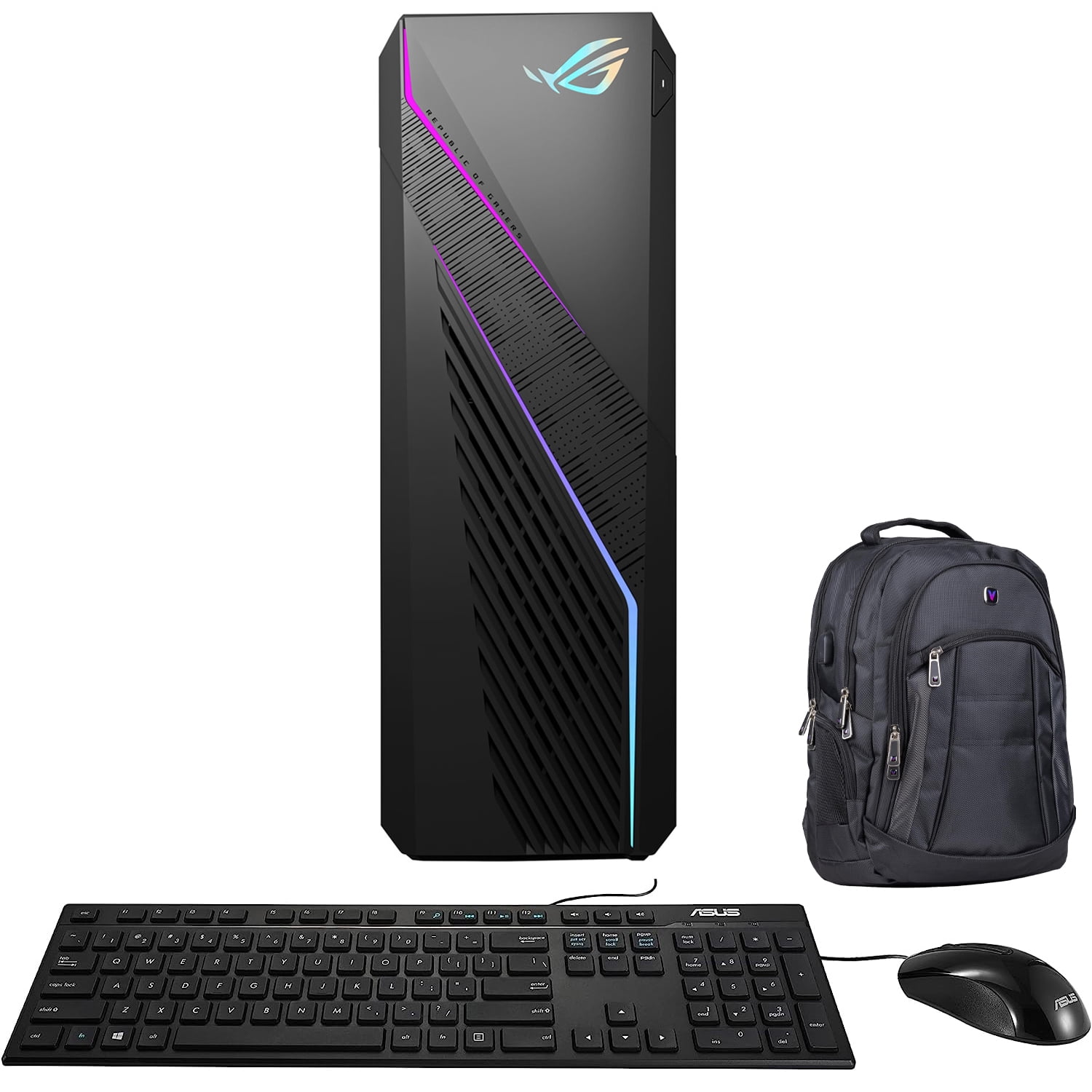 ASUS ROG STRIX G16CH Gaming Desktop PC (Intel i7-14700KF 20-Core ...