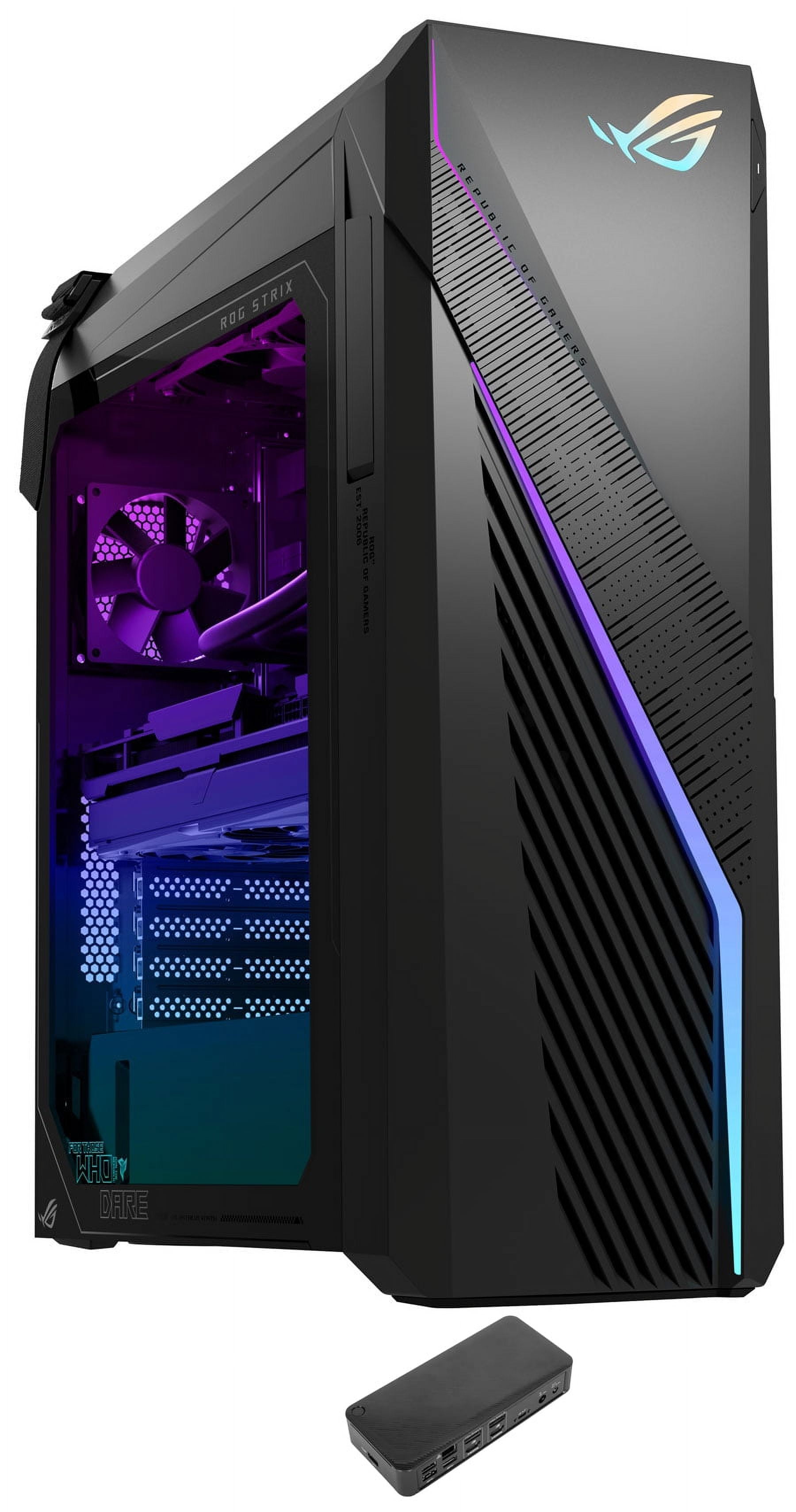 ASUS ROG STRIX G16CH Gaming Desktop PC (Intel i7-14700KF 20-Core ...
