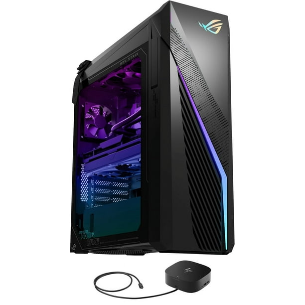ASUS ROG STRIX G16CH Gaming/Entertainment Desktop PC (Intel i7-13700KF ...