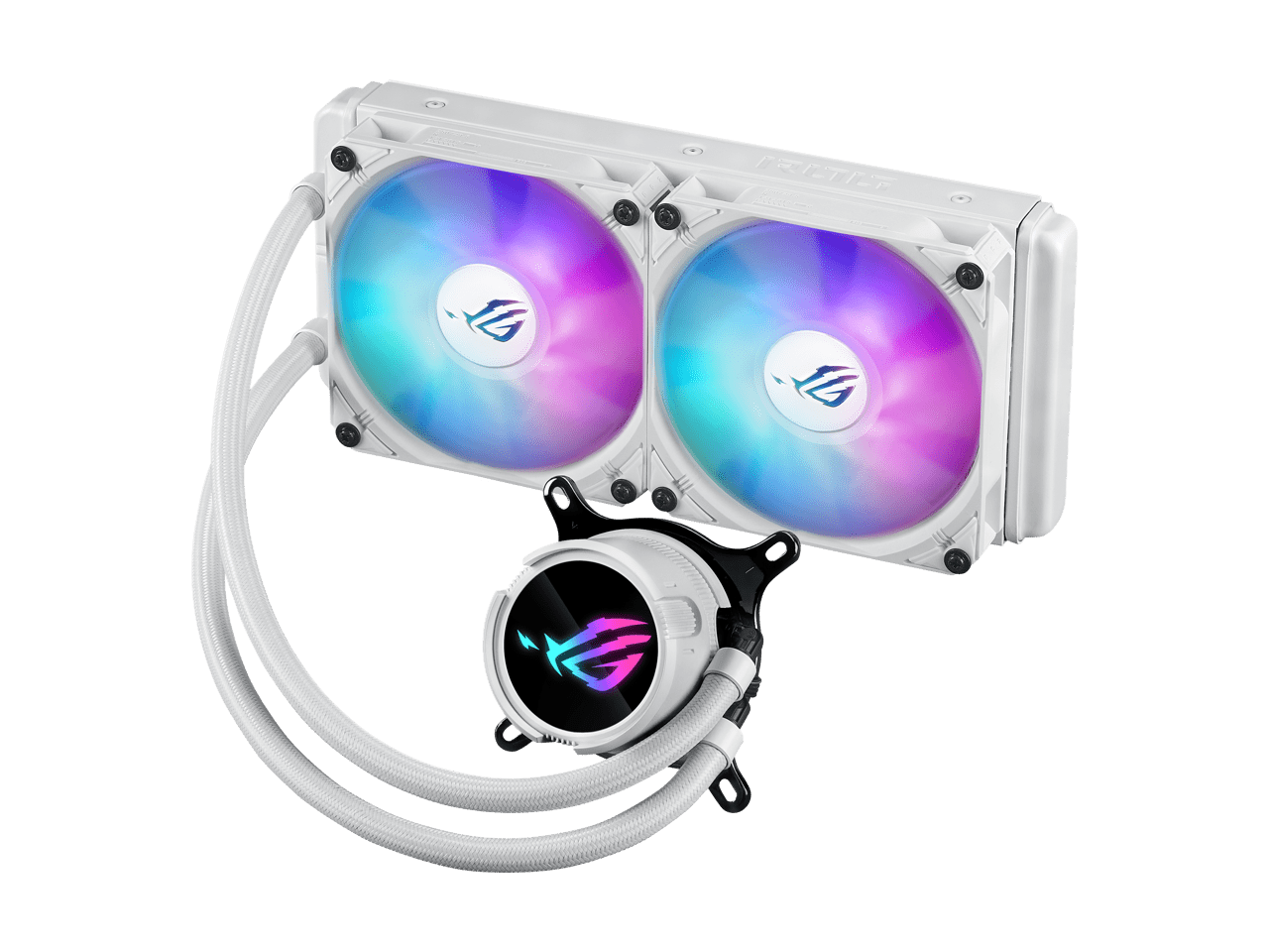 ASUS ROG STRIX LC III 240 ARGB WHT All-in-one CPU Liquid Cooler ...
