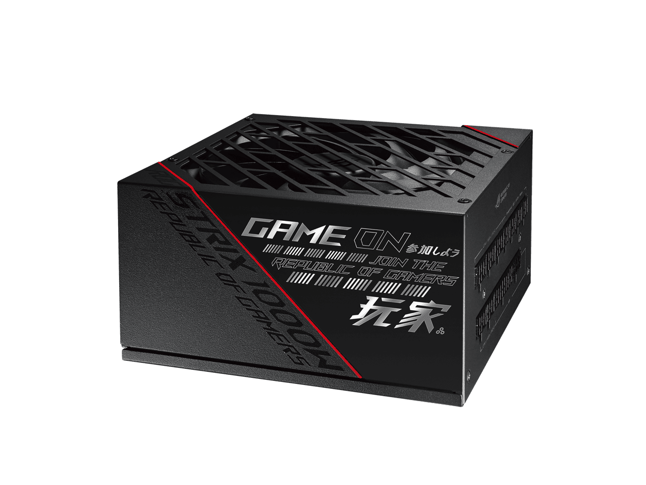 ASUS ROG Strix 1000W Gold PSU (16-pin cable), Power Supply - ROG ...
