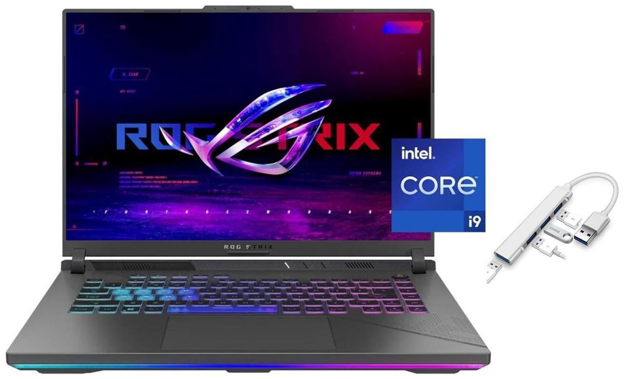 ASUS ROG Strix 16 16:10 QHD 240Hz Gaming Laptop|Intel Core i9-14900HX ...