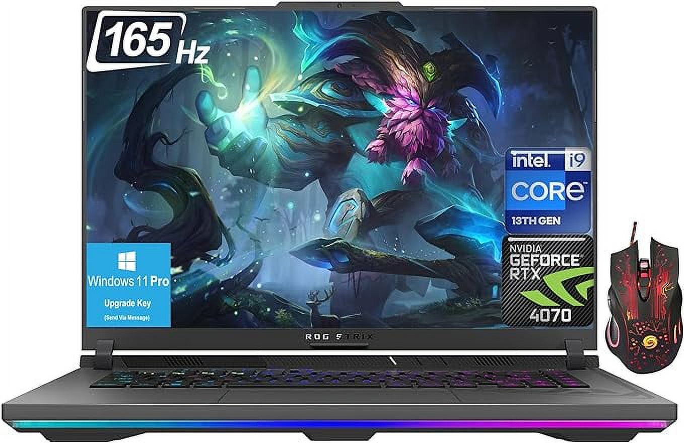 ASUS ROG Strix Scar 16 (2023) Gaming Laptop, 16” Nebula HDR QHD 240Hz ...