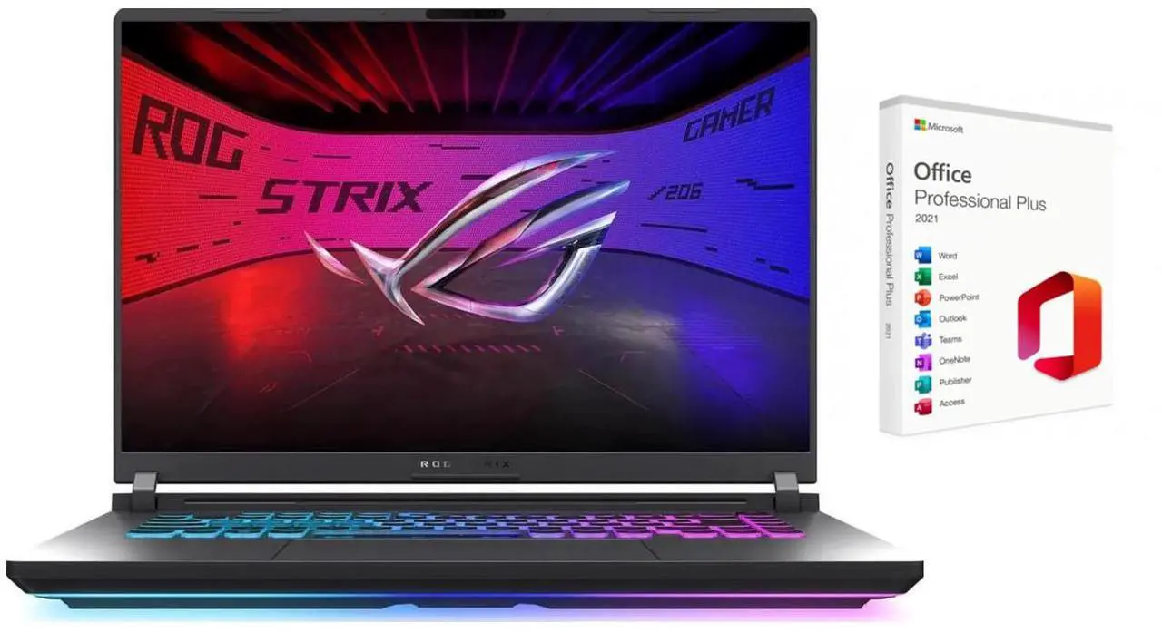 ASUS ROG Strix 16” FHD+ 16:10 165Hz Gaming Laptop |intel i7-14650HX ...