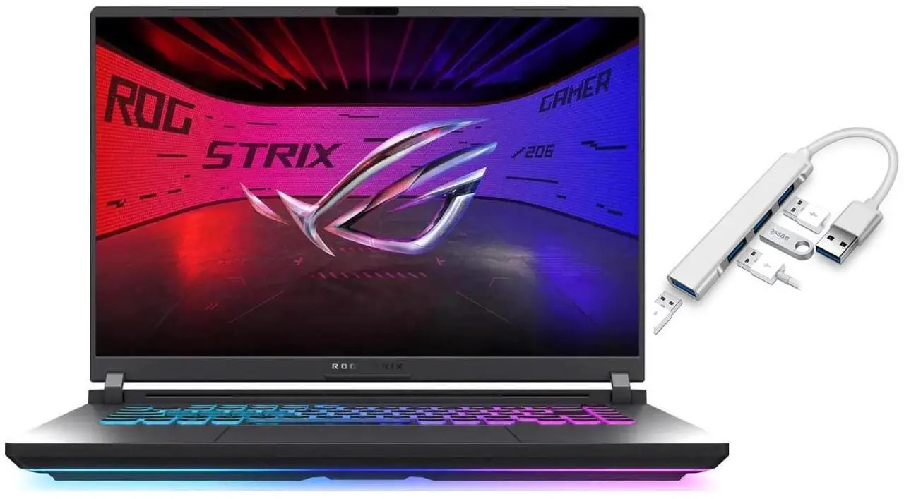 ASUS ROG Strix 16” FHD+ 16:10 165Hz Gaming Laptop |intel i7-14650HX ...