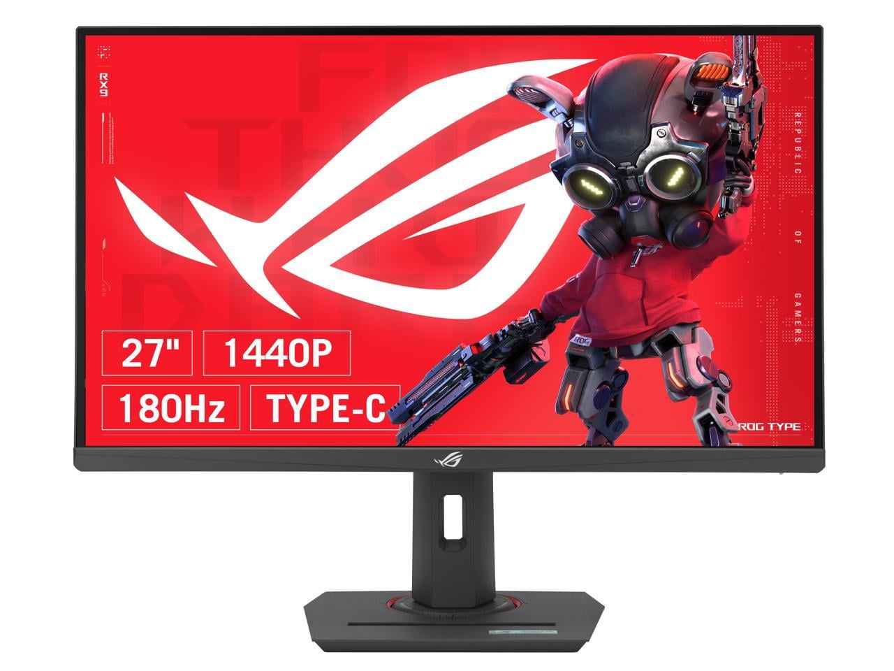 ASUS ROG Strix 27" 4K HDR400 USB-C Gaming Monitor (XG27UCS) - UHD (3840 ...