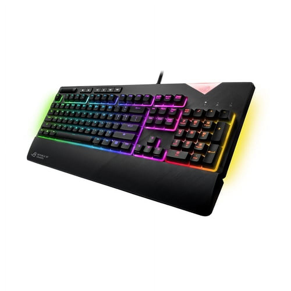 ASUS ROG Strix Flare RGB Switch Mechanical Gaming Keyboard With Cherry ...