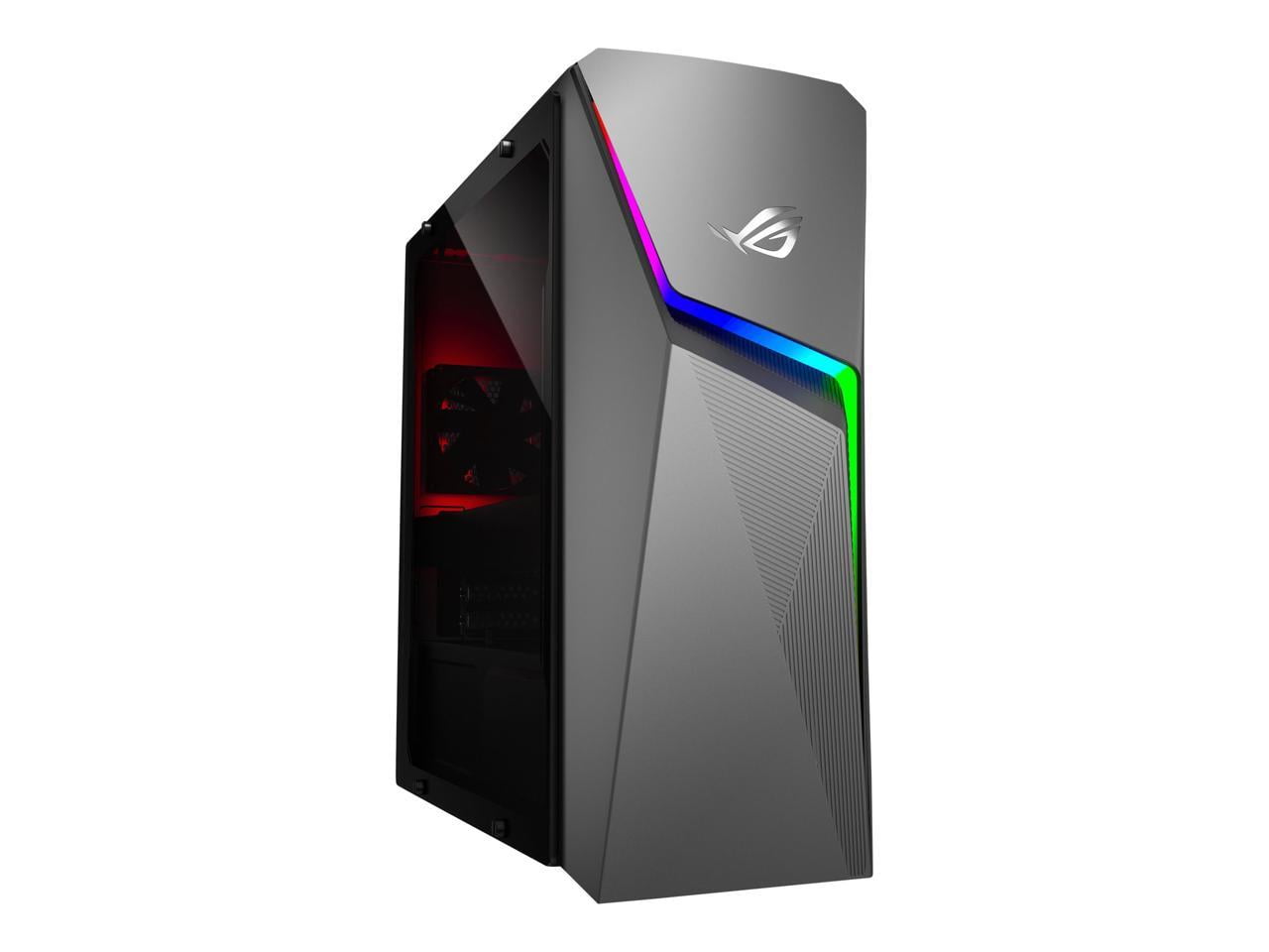 ASUS ROG Strix G10 Gaming Desktop PC, Core i5-11400F, GeForce RTX 3050 ...