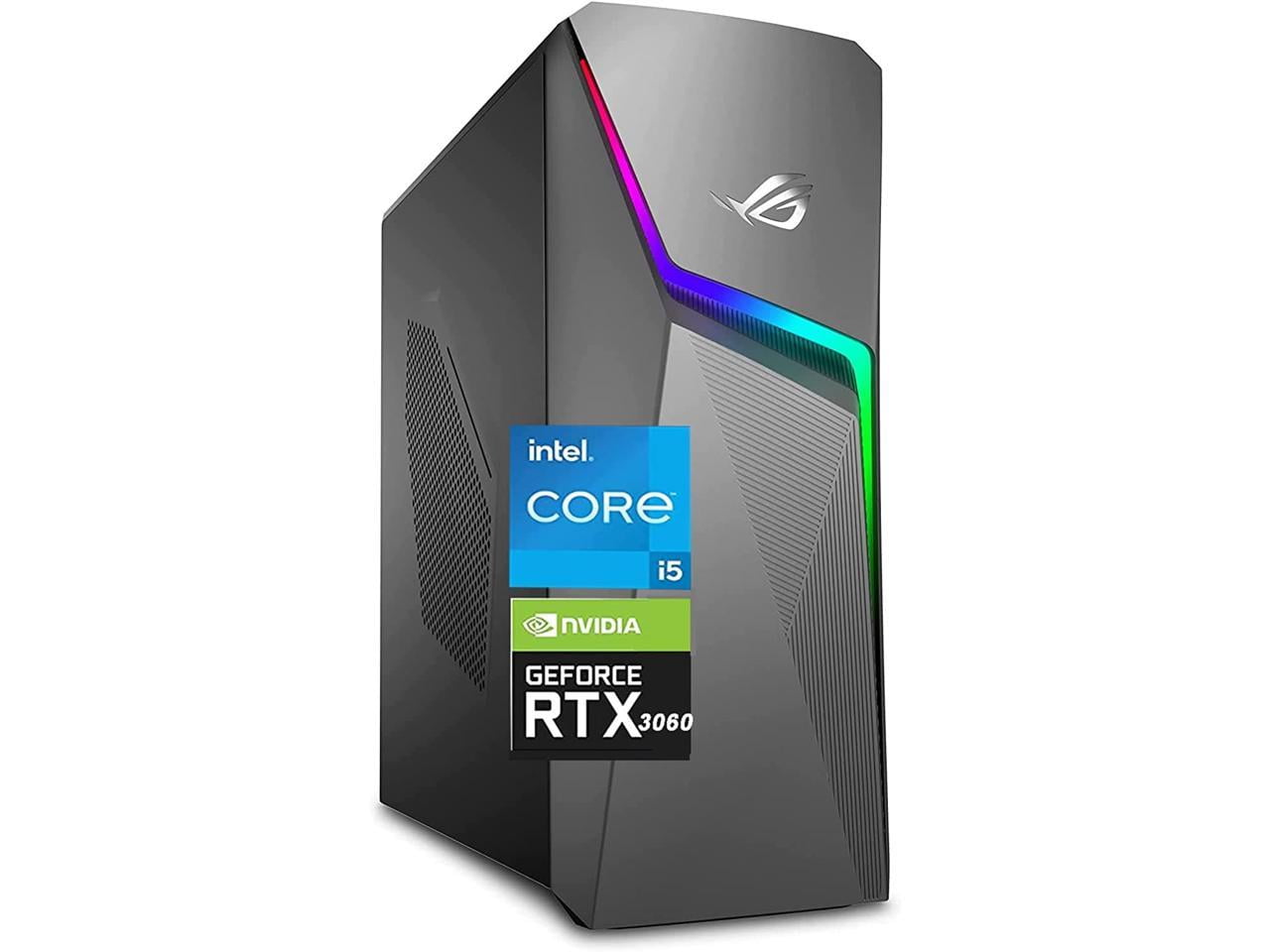 ASUS ROG Strix G10 Gaming Desktop PC, Intel Core i5-11400F, NVIDIA ...