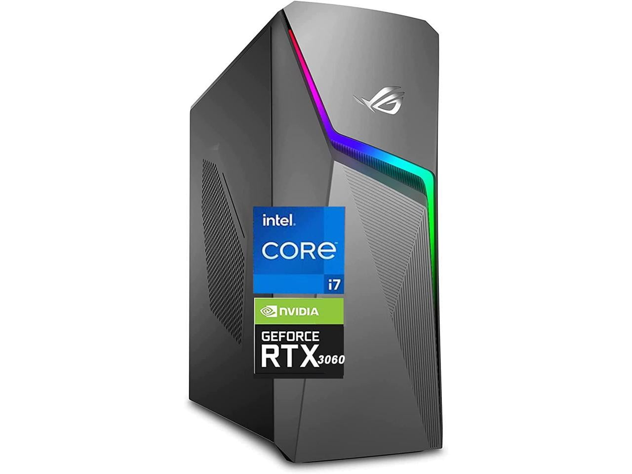 ASUS ROG Strix G10 Gaming Desktop PC, Intel Core i7-11700 Processor ...