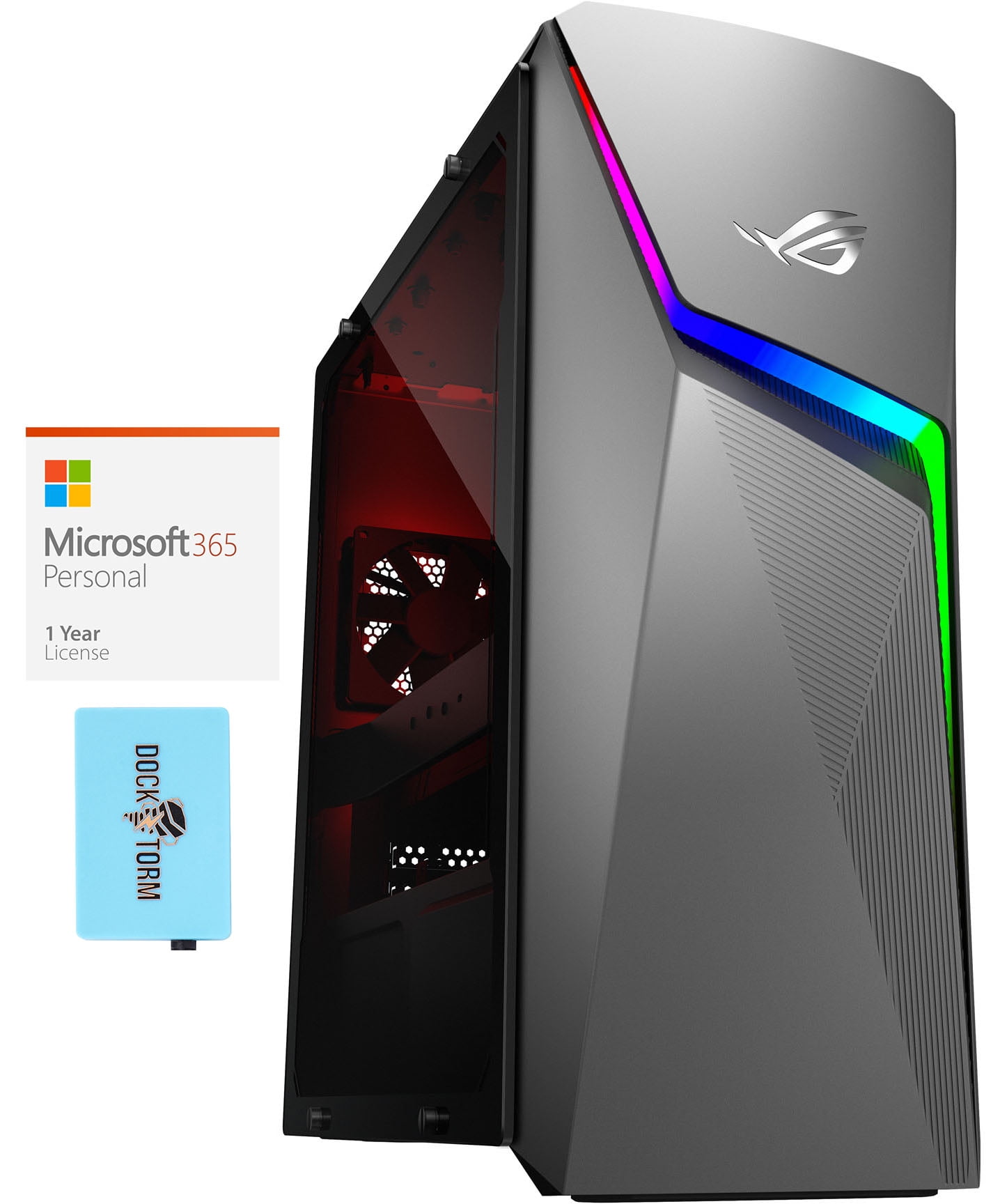 ASUS ROG Strix G10 Gaming & Entertainment Desktop PC (AMD Ryzen 7 5800X ...