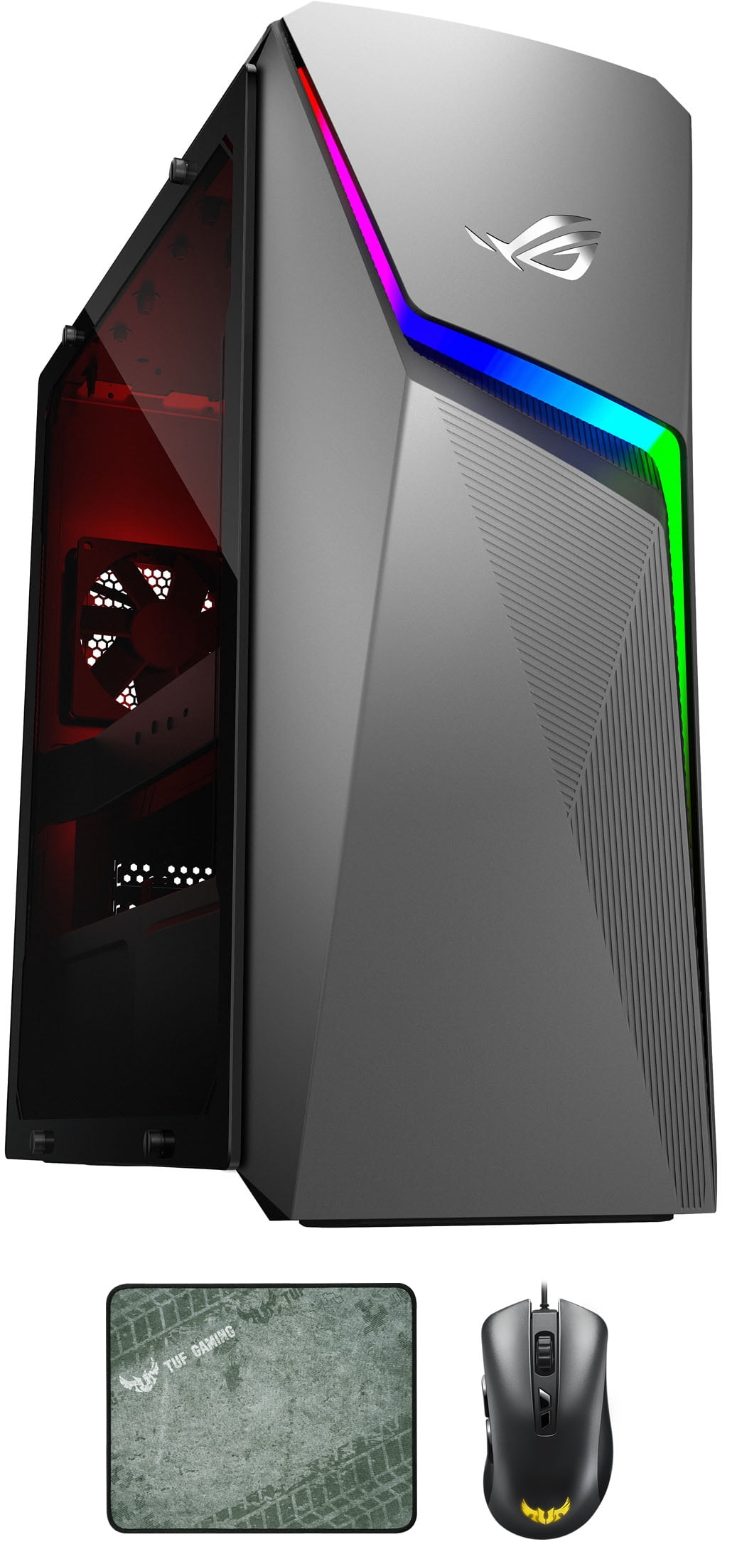 ASUS ROG Strix G10 Gaming/Entertainment Desktop PC (AMD Ryzen 7 5800X 8 ...
