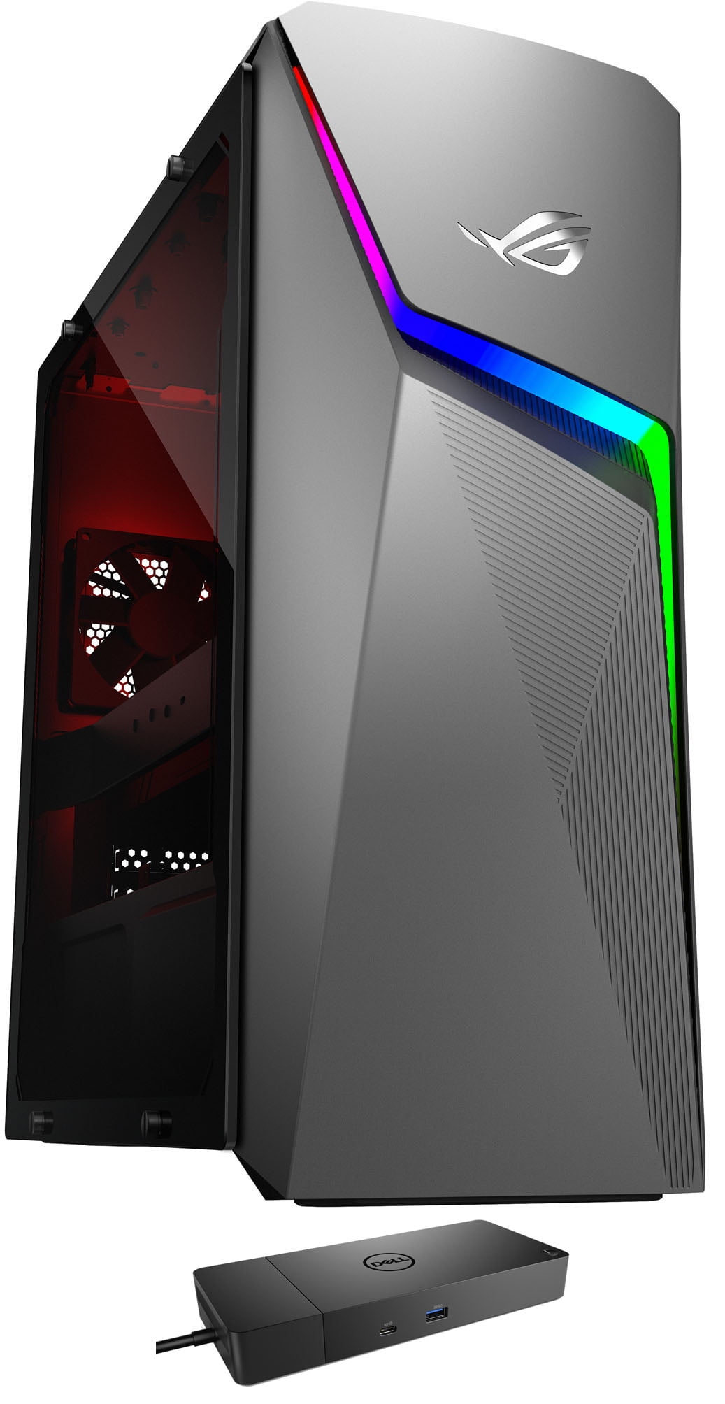 ASUS ROG Strix G10 Gaming/Entertainment Desktop PC (AMD Ryzen 7 5800X 8 ...