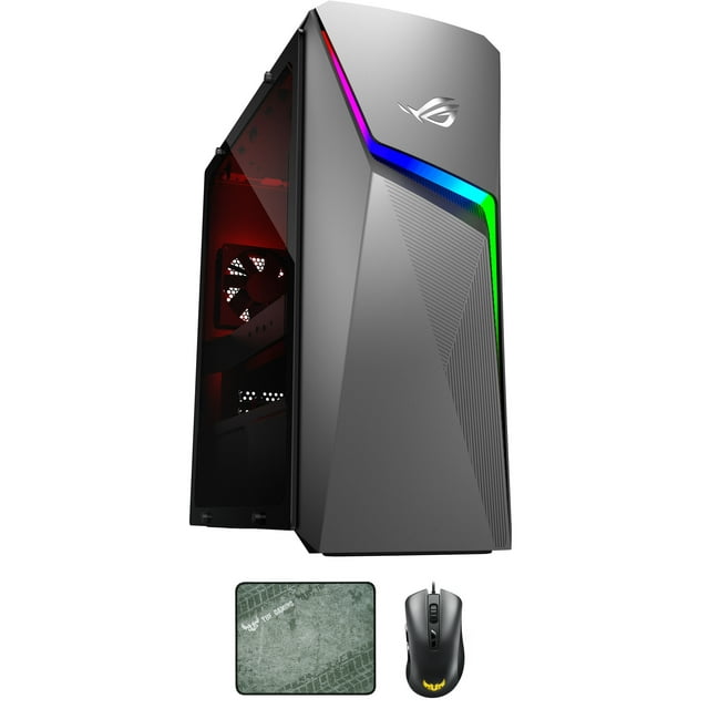 ASUS ROG Strix G10 Gaming/Entertainment Desktop PC (AMD Ryzen 7 5800X 8 ...