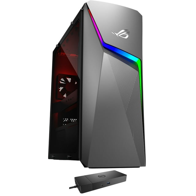 ASUS ROG Strix G10 Gaming/Entertainment Desktop PC (AMD Ryzen 7 5800X 8 ...