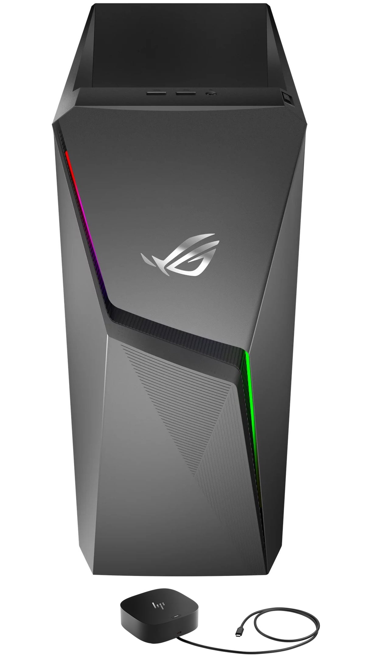 Restored ASUS ROG Strix G10DK Gaming/Entertainment Desktop PC (AMD ...