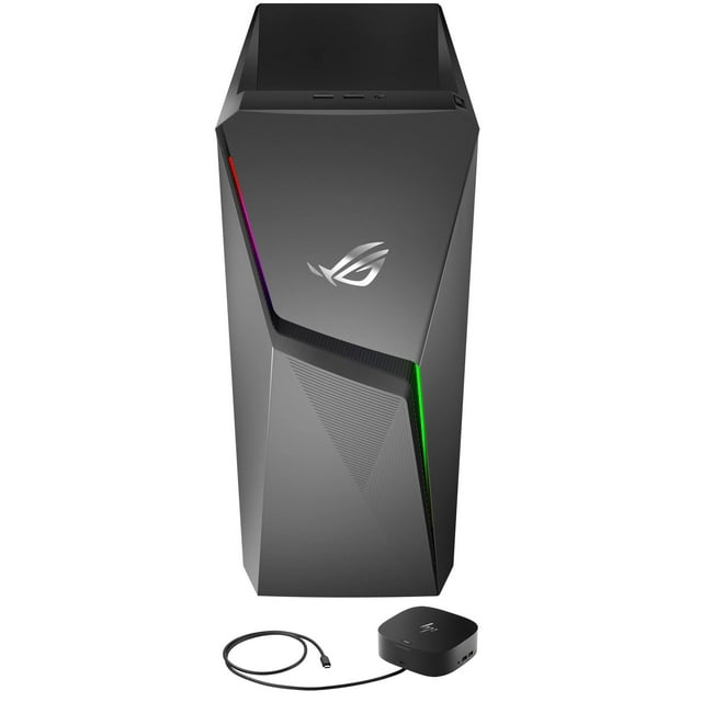 ASUS ROG Strix G10DK Gaming/Entertainment Desktop PC (AMD Ryzen 5 3600X ...