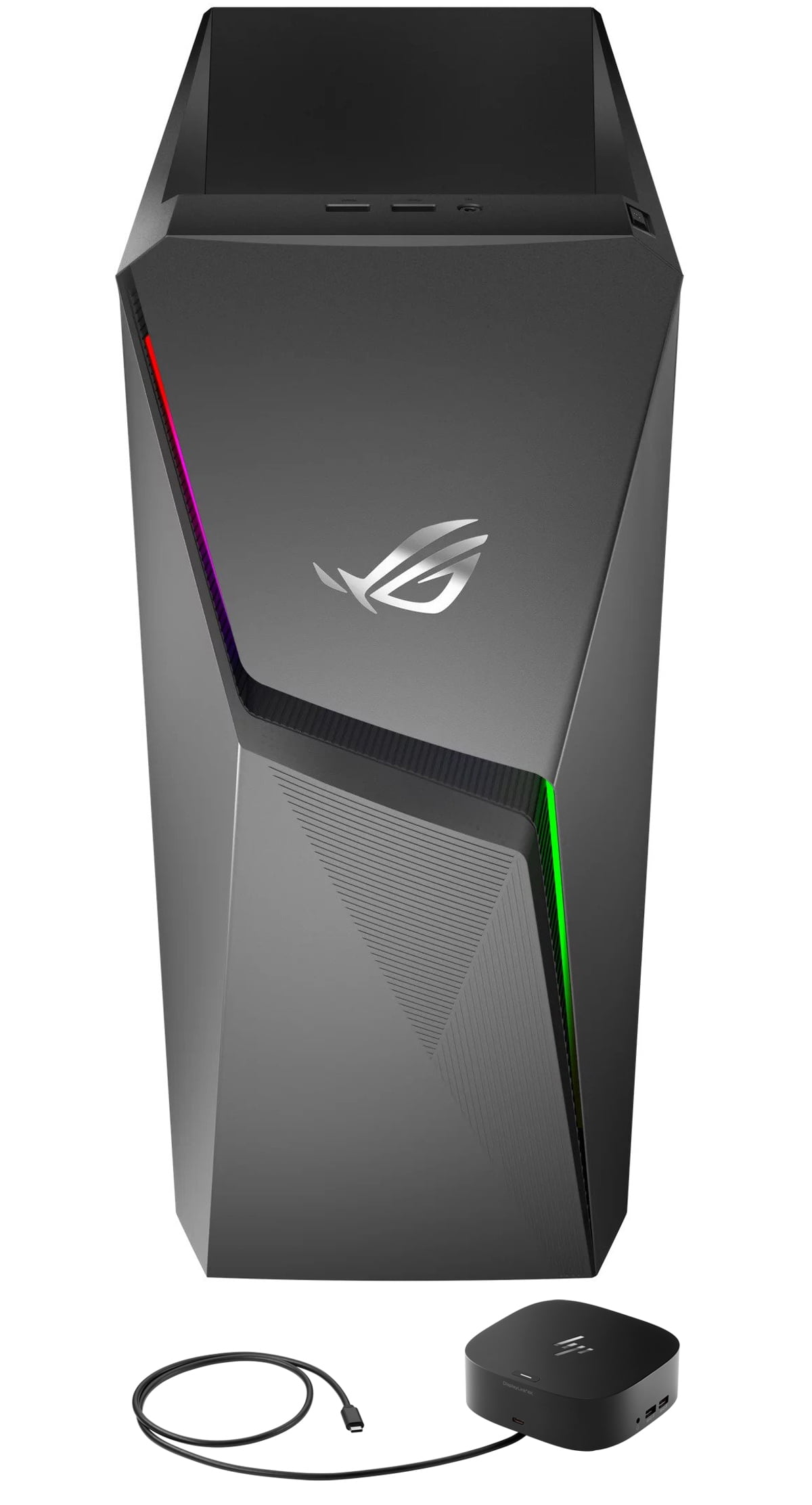ASUS ROG Strix G10DK Gaming/Entertainment Desktop PC (AMD Ryzen 5 3600X ...