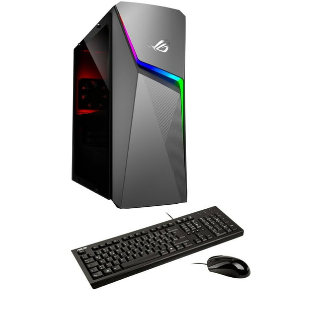 ASUS ROG Strix G10DK Gaming/Entertainment Desktop PC (AMD Ryzen 7 5700G ...