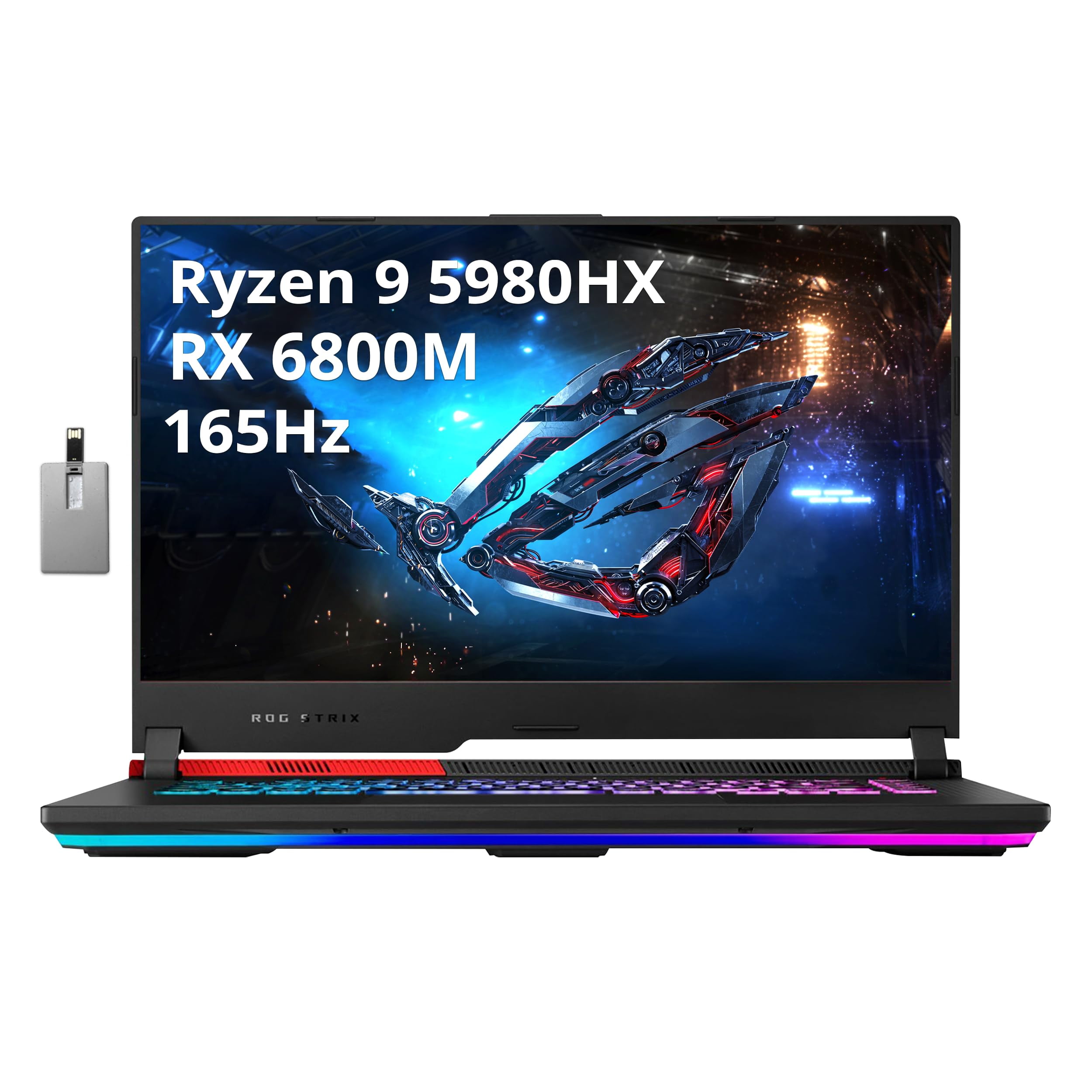 ASUS ROG Strix G15 Advantage Edition Gaming Laptop, 15.6" QHD 165Hz ...