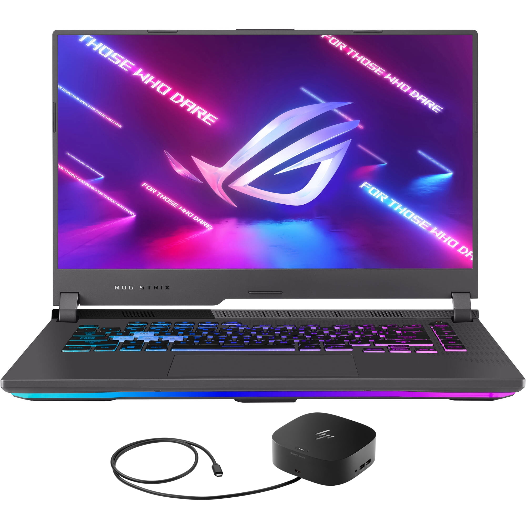 ASUS ROG Strix G15 Gaming/Entertainment Laptop (AMD Ryzen 7 4800H 8-Core, 15.6in 144Hz Full HD ...