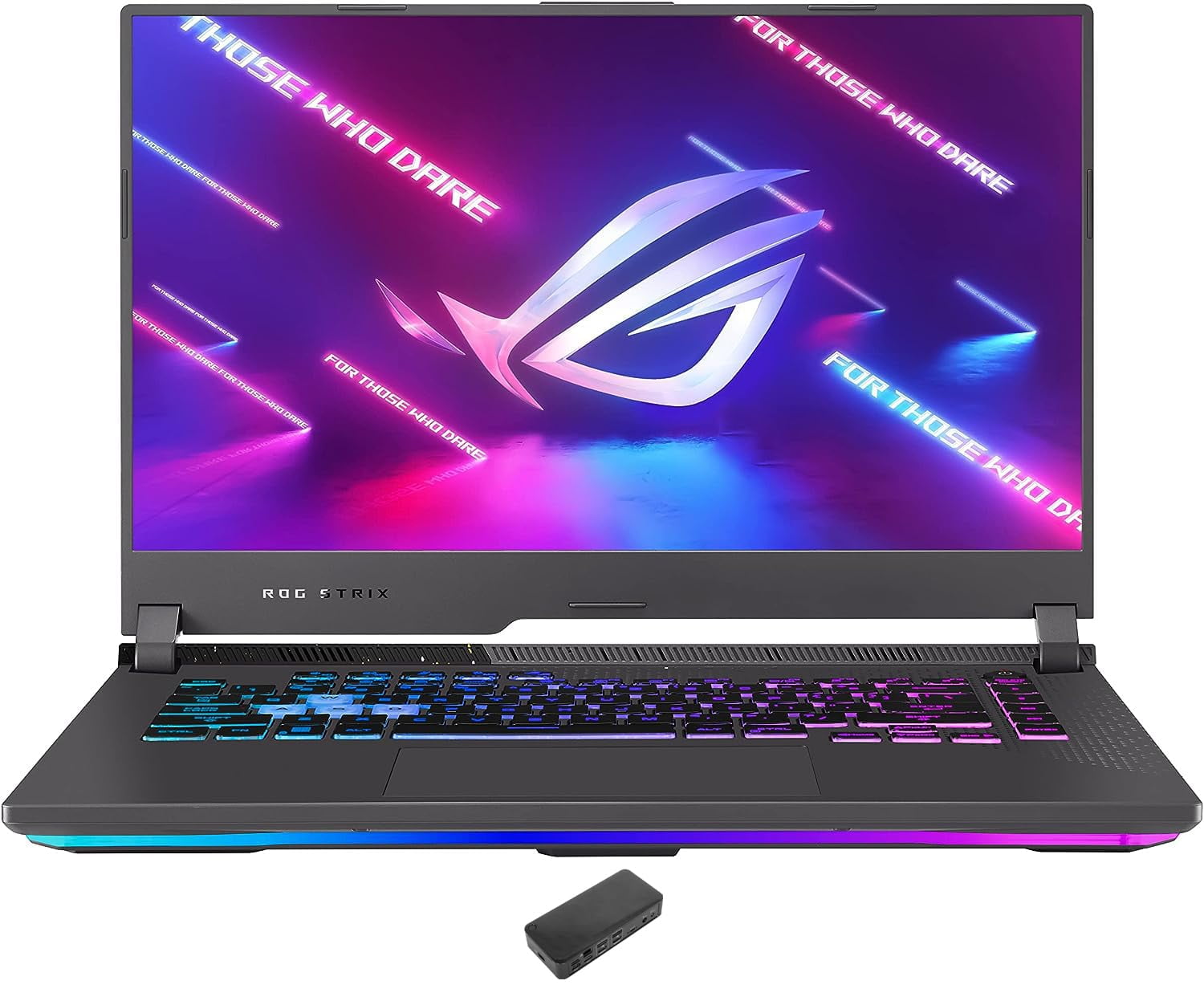 ASUS ROG Strix G15 Gaming & Entertainment Laptop (AMD Ryzen 7 6800HS 8-Core, 32GB DDR5 4800MHz ...