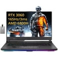 ASUS ROG Strix G15 Gaming Laptop, 15.6" FHD 144Hz Laptop, AMD Ryzen 7 ...