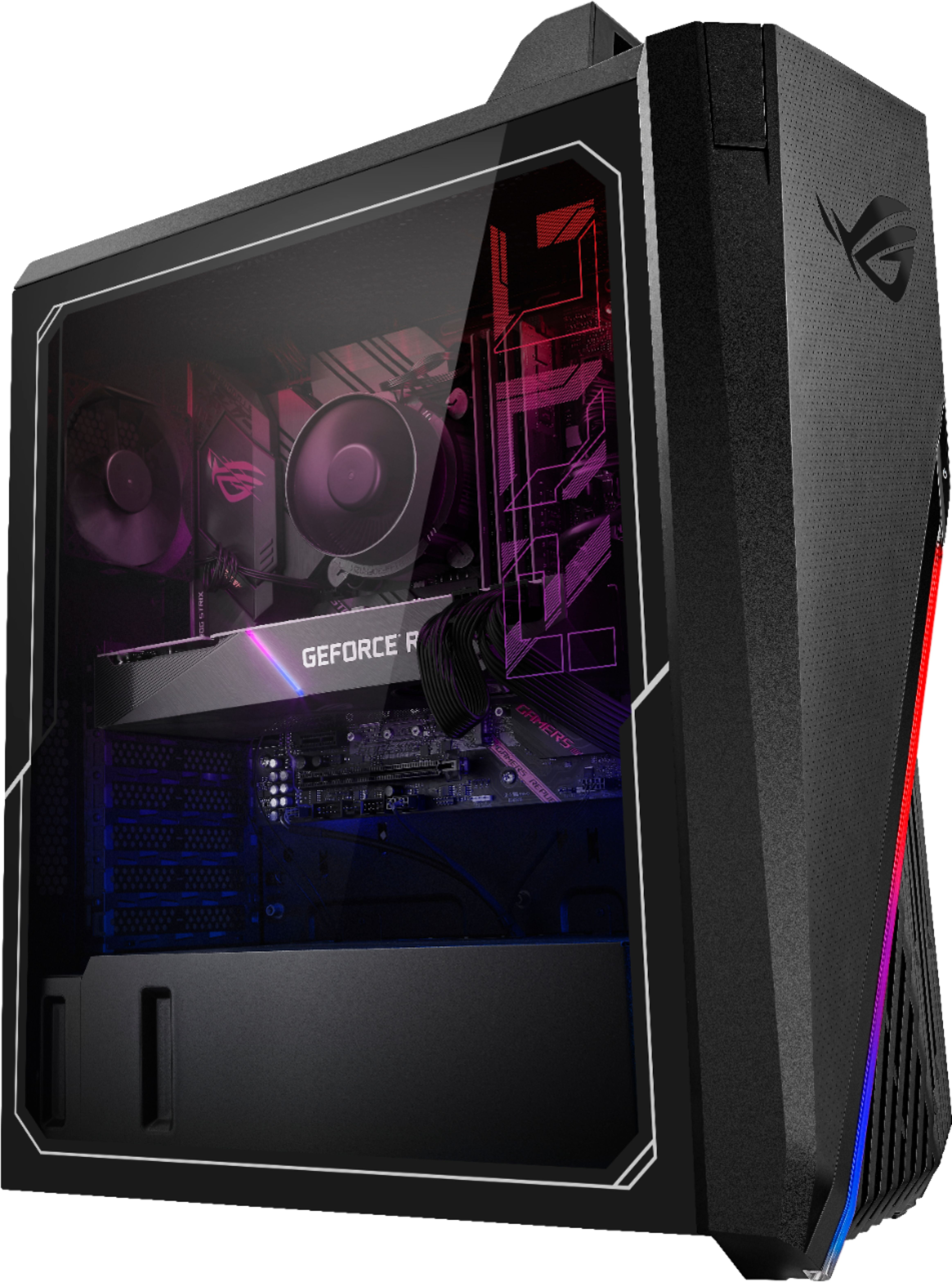 ASUS ROG Strix G15CE Gaming & Entertainment Desktop PC (Intel i7 ...