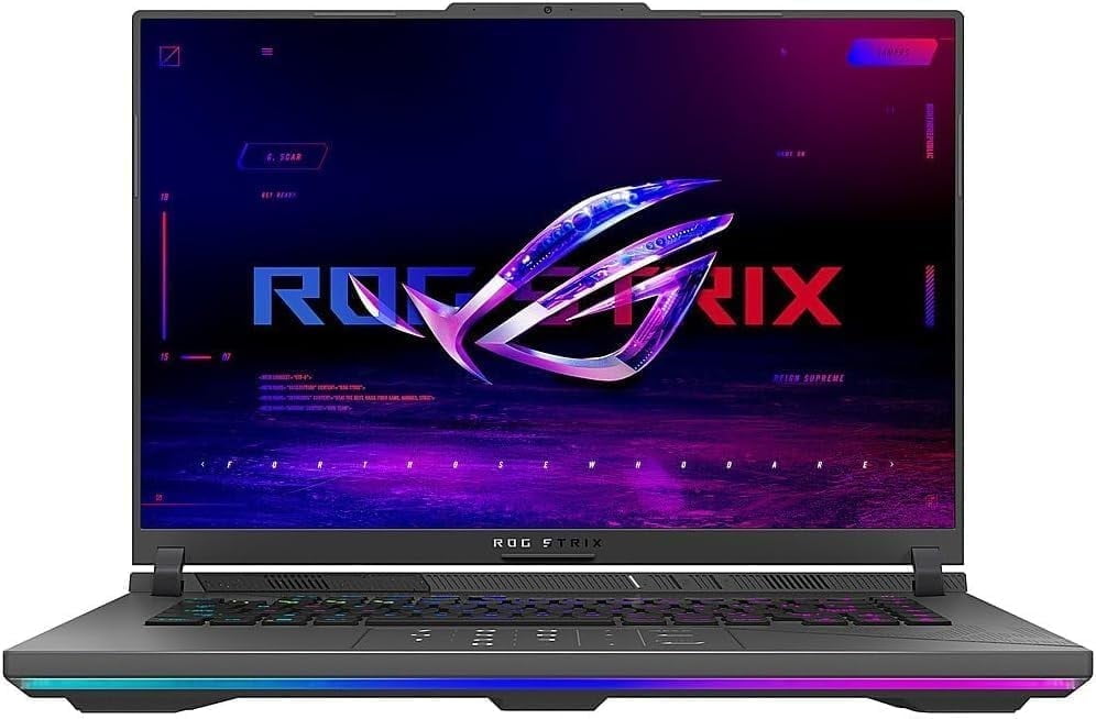 ASUS ROG Strix G16 16" 240Hz Laptop 3TB SSD 96GB DDR5 RAM Win 11 Pro ...